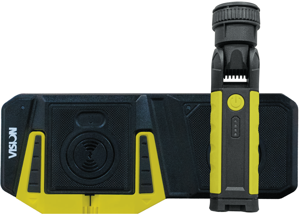 VISION Wireless Adjust Beam Torch Pad