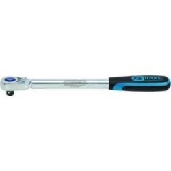 KS TOOLS 'CHROMEplus®' Telescopic Reversible Ratchet