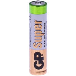 GP BATTERIES 'Super' Alkaline Batteries