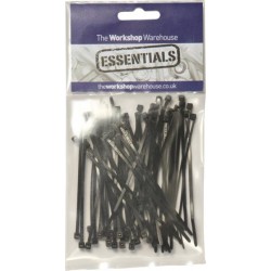 ESSENTIALS General Purpose Cable Ties - Black