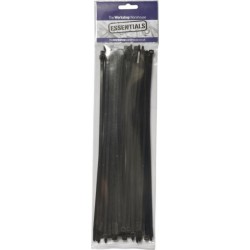 ESSENTIALS General Purpose Cable Ties - Black