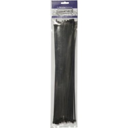 ESSENTIALS General Purpose Cable Ties - Black