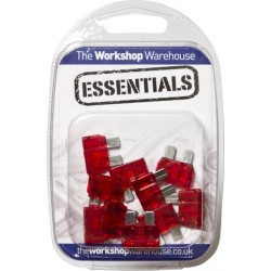 'Everyday' ESSENTIALS Blade Fuses - Standard Type