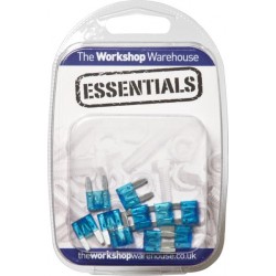 'Everyday' ESSENTIALS Mini Type Blade Fuses