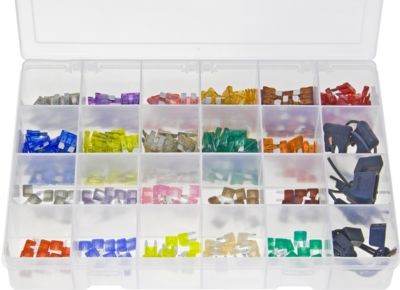 'Max Box' Assortment of LITTELFUSE Blade Fuses & Holders