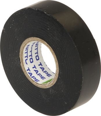 NITTO '21' Plastic Tape - Black