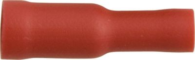 Red Insulated Terminals - Receptacle Sockets