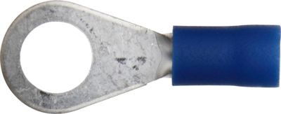 'Everyday' ESSENTIALS Blue Insulated Terminals - Rings