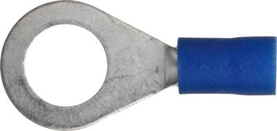 'Everyday' ESSENTIALS Blue Insulated Terminals - Rings