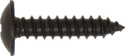 'Everyday' ESSENTIALS Self-Tapping Screws Flanged Head - Pozi Black