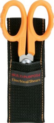 KS TOOLS Workshop Utility Scissors with Wire Cutters