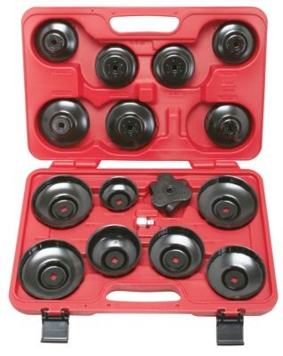 KS TOOLS 3/8" Drive Cup Form Oil Filter Socket Set