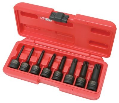 KS TOOLS 1/2" Drive TORX® Impact Bit Socket Set