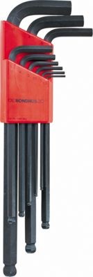 BONDHUS Ball Hex Driver Set - Metric Set