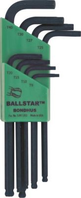 BONDHUS BALLSTAR® Driver Set - TORX® Set
