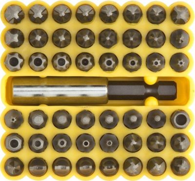 LASER TOOLS 1/4" Dr. Hex Security Bits Set