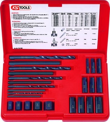 KS TOOLS Stud Extractor Set