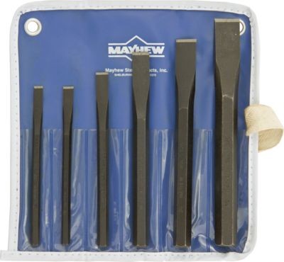 MAYHEW Cold Chisel Set - Standard Sizes