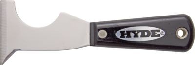 HYDE 'Black & Silver' Scraper - 5-in-1 Painter Tool