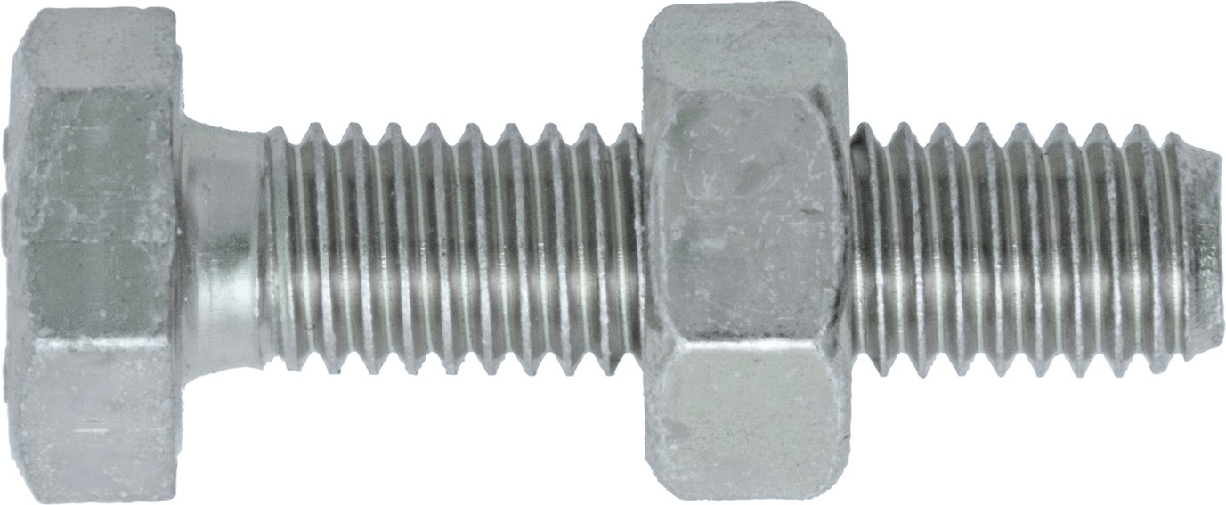 Assorted Set Screws with Nuts