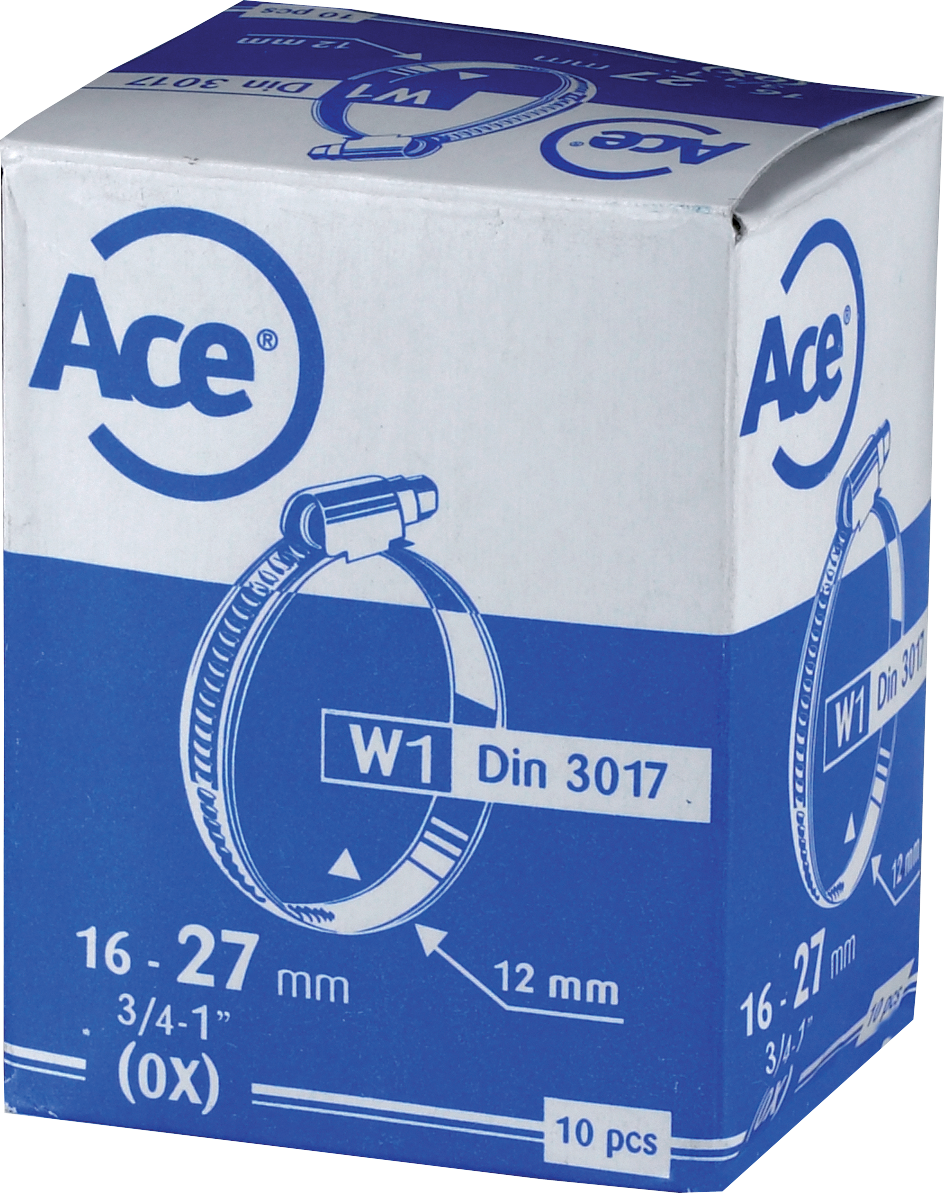 ACE W1 9mm Hose Clips