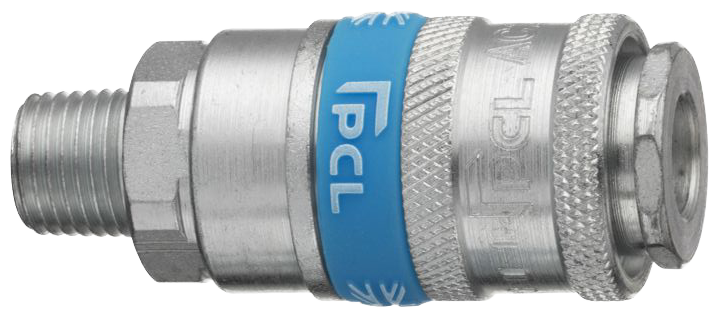 PCL 'Airflow' Male Couplings