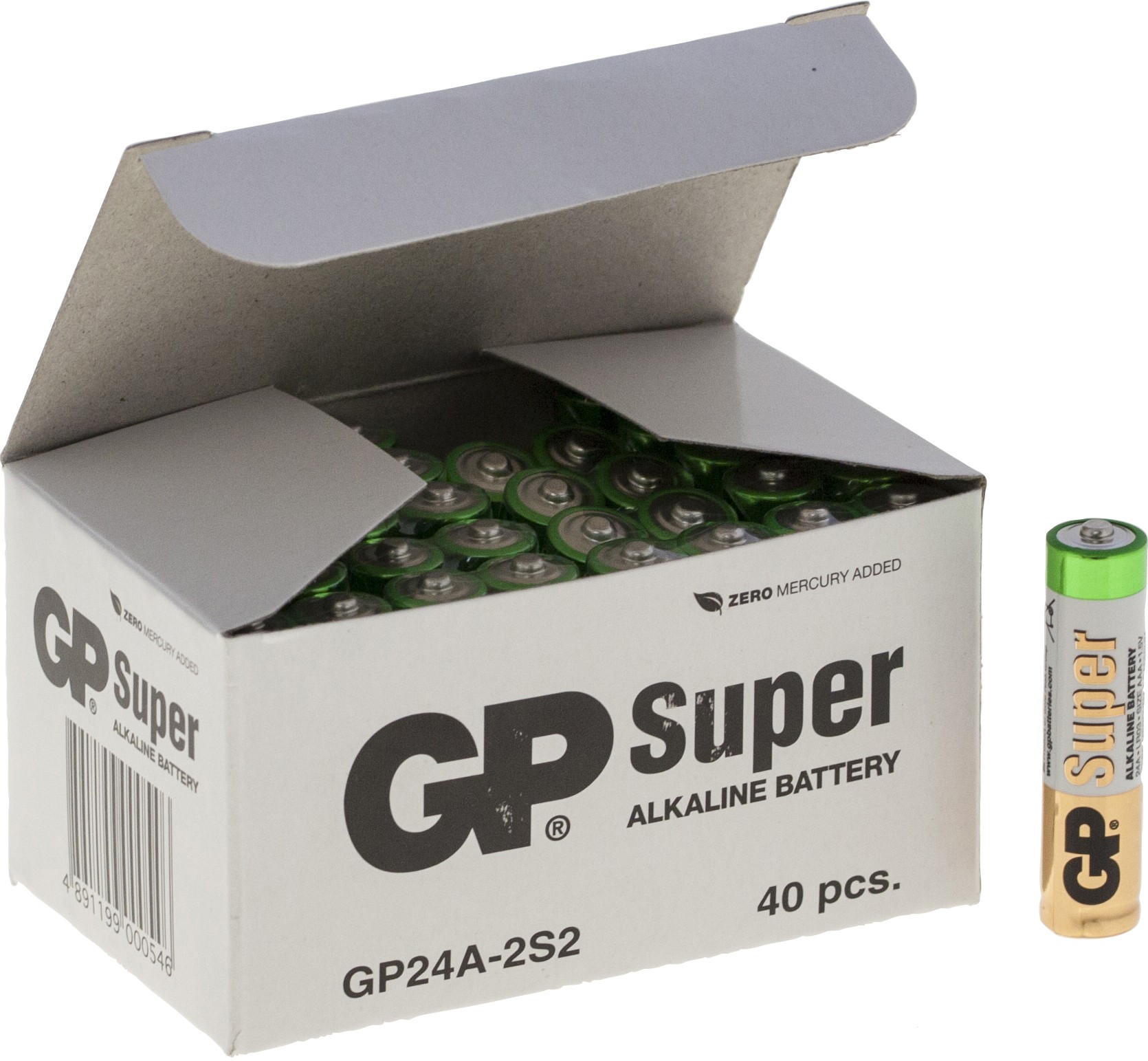 GP BATTERIES 'Super' Alkaline Batteries