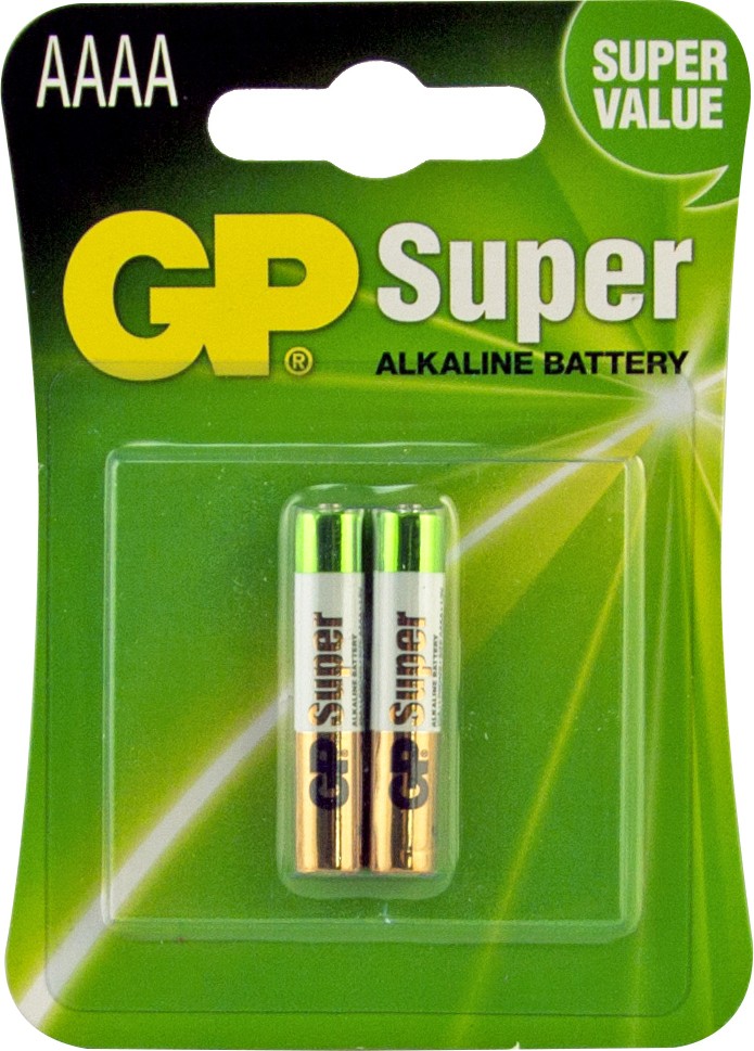 GP BATTERIES 'Super' Alkaline Batteries