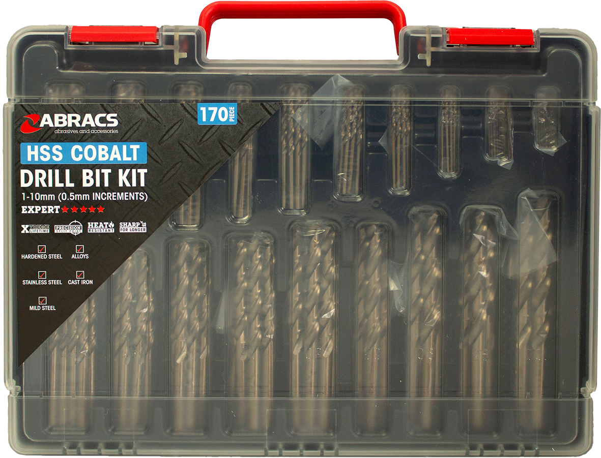 ABRACS HSS Co-Cobalt M35 Drill Set - Metric