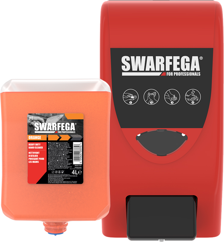 SWARFEGA 'Orange' Hand Cleanser - Heavy Duty
