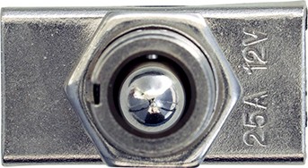 12V Metal Toggle Switch - Flash/Off/Flash