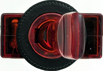 12V Illuminated Toggle Switch - On/Off