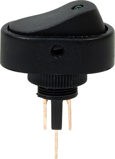 12V LED Rocker Switch - On/Off