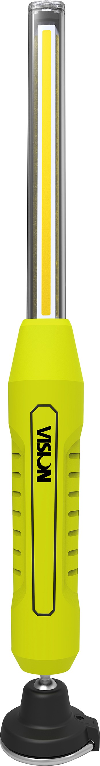 VISION 800lm COB Slimline Dimmable Inspection Lamp + Torch