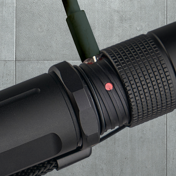 VISION Focus Control Pro Rechargeable Torch