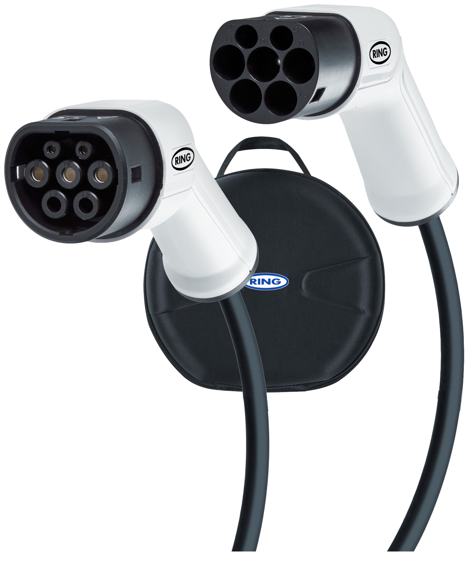 RING EV Charging Cable 3 Phase 32A - Type 2 to Type 2