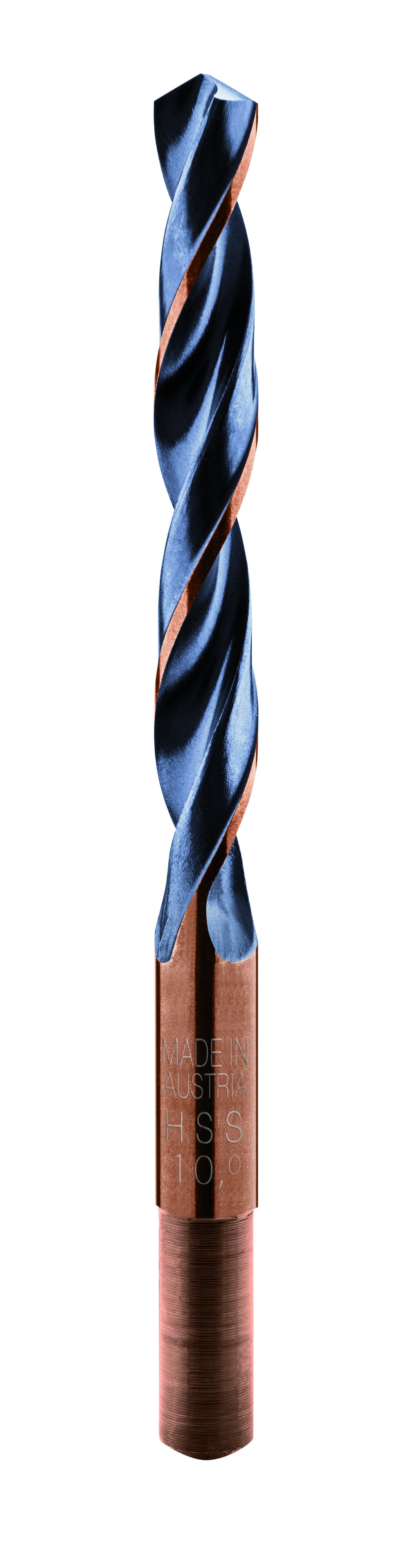 ALPEN 'Sprint Master' HSS Reduced Shank Jobber Drills