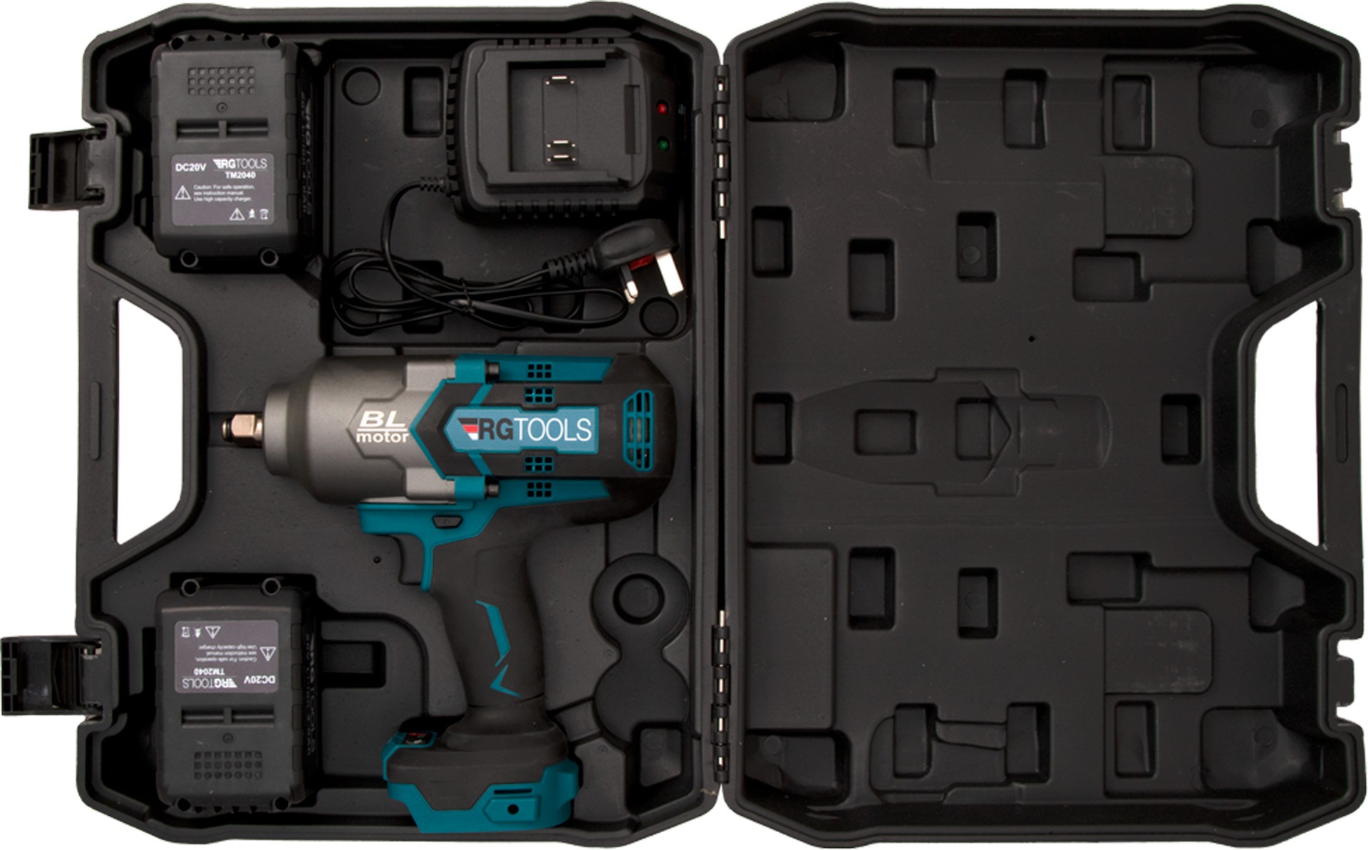 RG TOOLS 1/2” Drive Cordless Impact Wrench