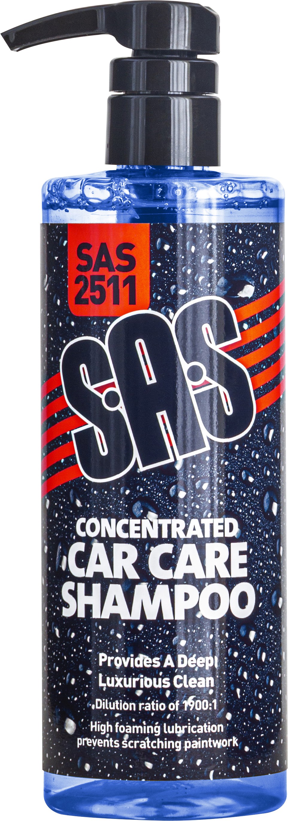 S·A·S Car Care Shampoo