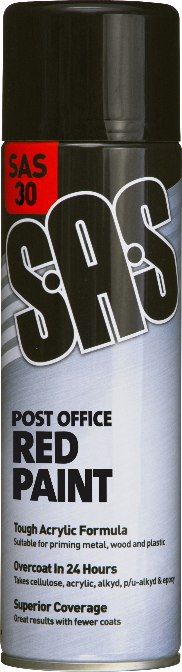 S.A.S Red Paint - Post Office Red