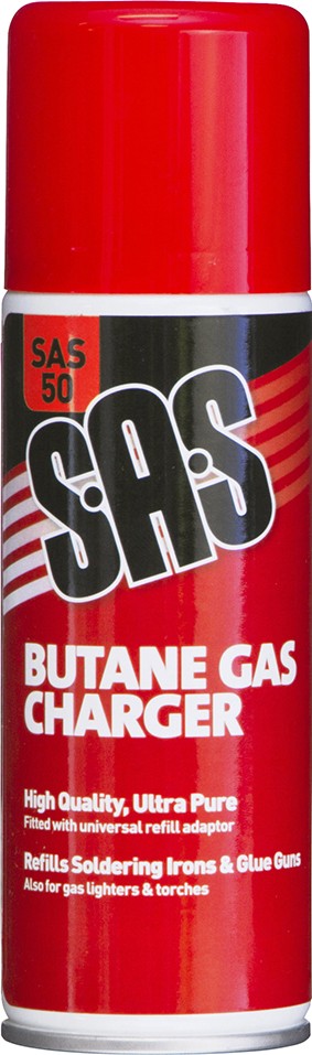S.A.S Butane Gas Chargers
