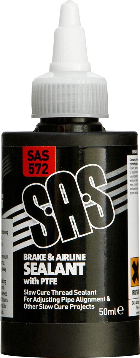 S.A.S Brake & Air Line Sealant with PTFE