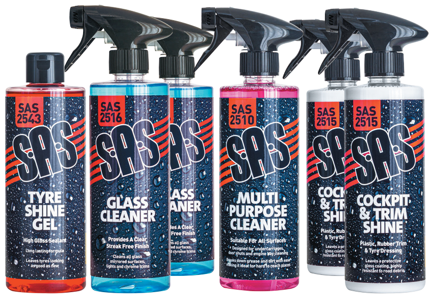 S·A·S Detailing Pack - Interior/Exterior