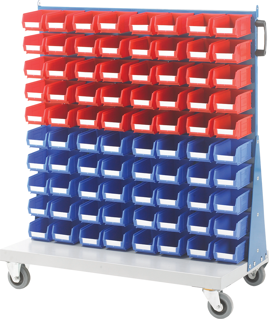 BARTON Mobile Single Sided Storage System