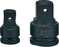 TENG TOOLS Impact Drive Adaptors - Hole/Pin Type