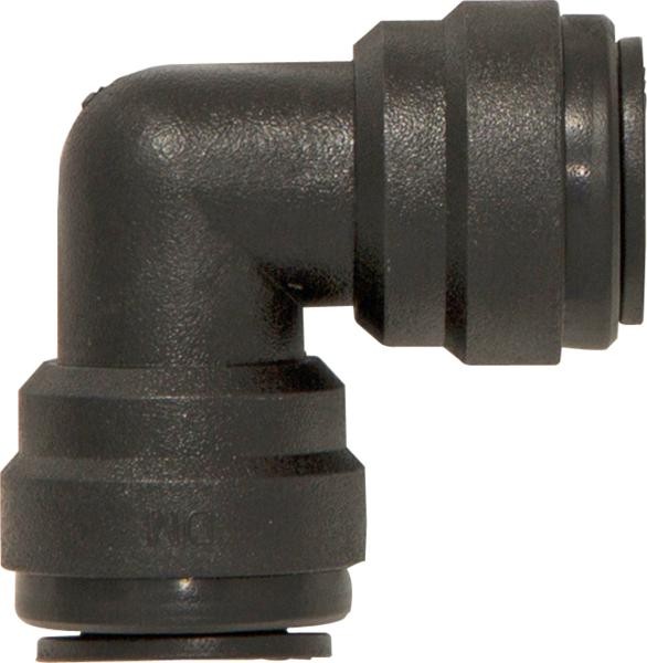 THE WORKSHOP WAREHOUSE Quick-Fit Tube Couplings - Elbows, Metric