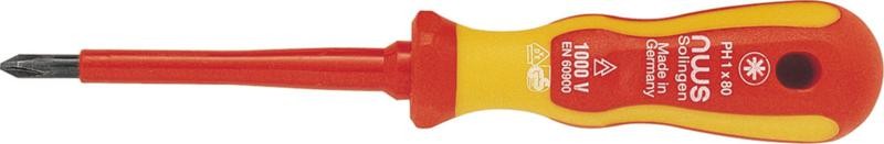 NWS VDE Screwdrivers - PZ