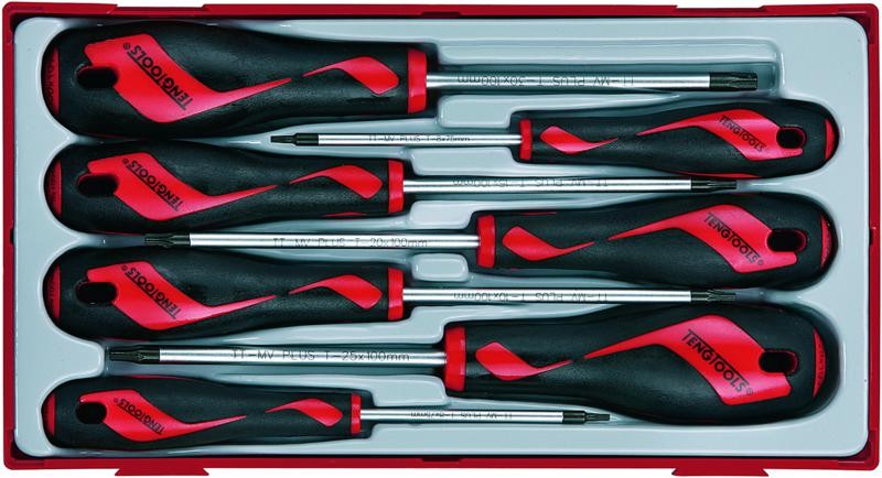 TENG TOOLS 'Mega Drive' TX/TPX Screwdriver Set