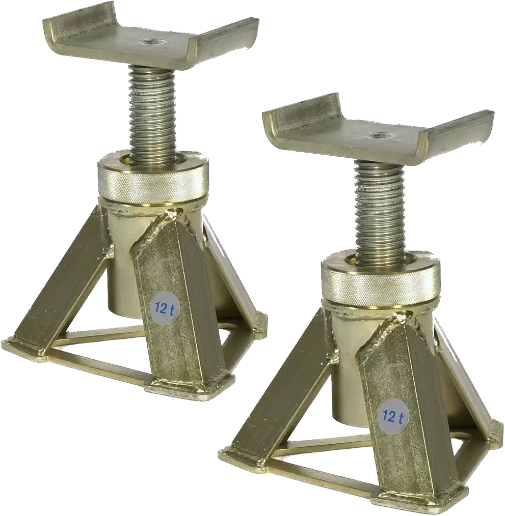 Axle Stands - Low Entry Screw Type