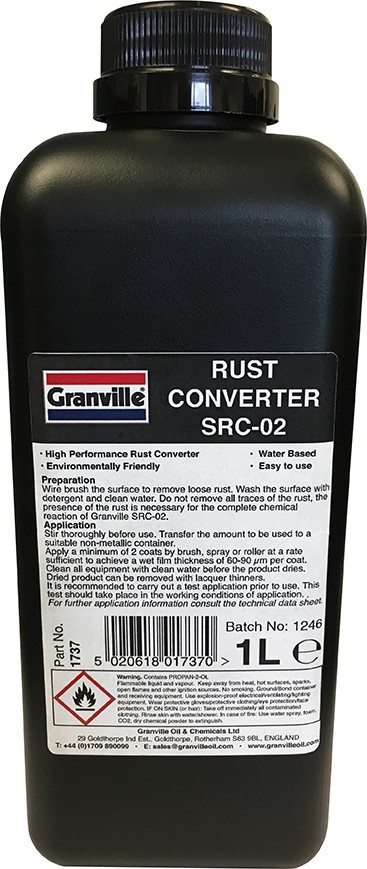 GRANVILLE Rust Converter